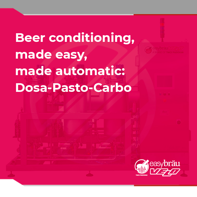 Beer conditioning, made easy, made automatic: Dosa-Pasto-Carbo